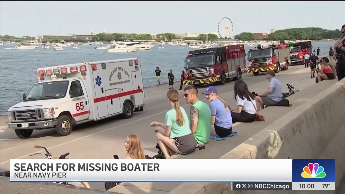 Search for missing boater near the ‘playpen’ along Lake Michigan shifts ...