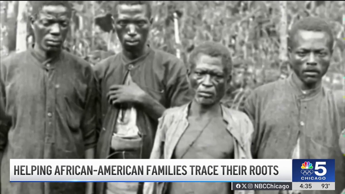 Genealogist who specializes on helping African American families trace ...