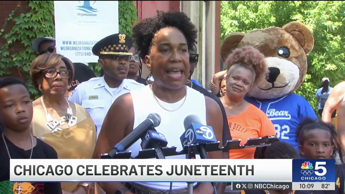 Celebrations, events held across Chicago for Juneteenth – NBC Chicago