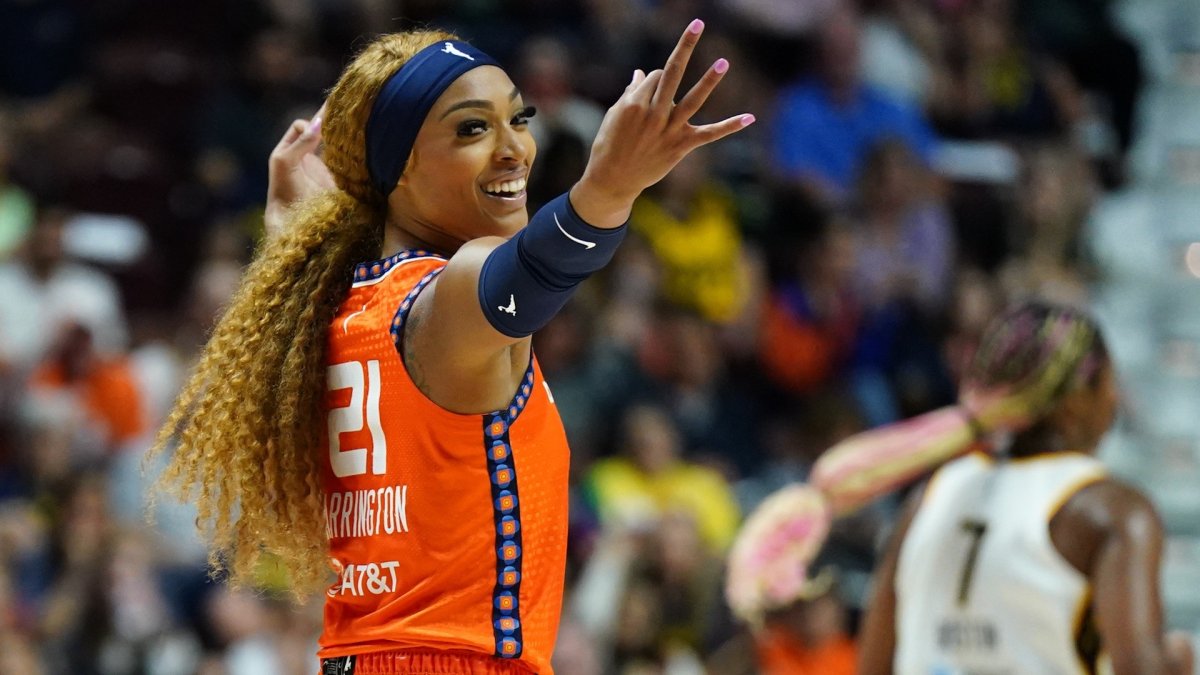 WNBA’s DiJonai Carrington talks underrated Sun team and key factors ...