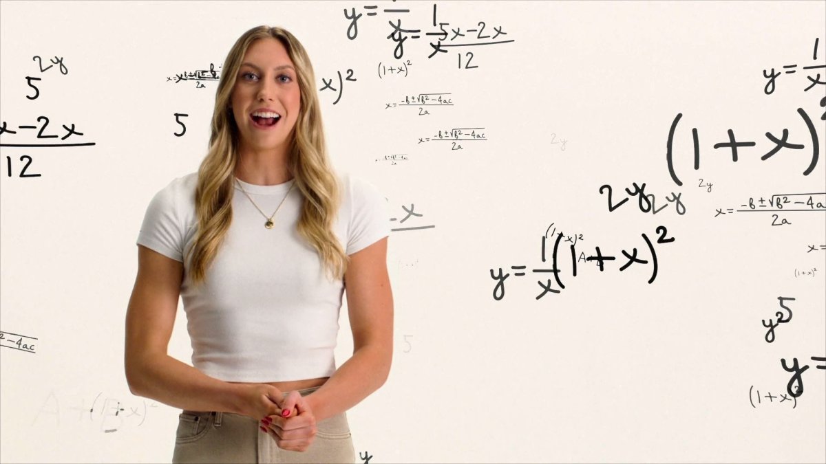 How math plays a role in swimmer Gretchen Walsh’s life – NBC Chicago