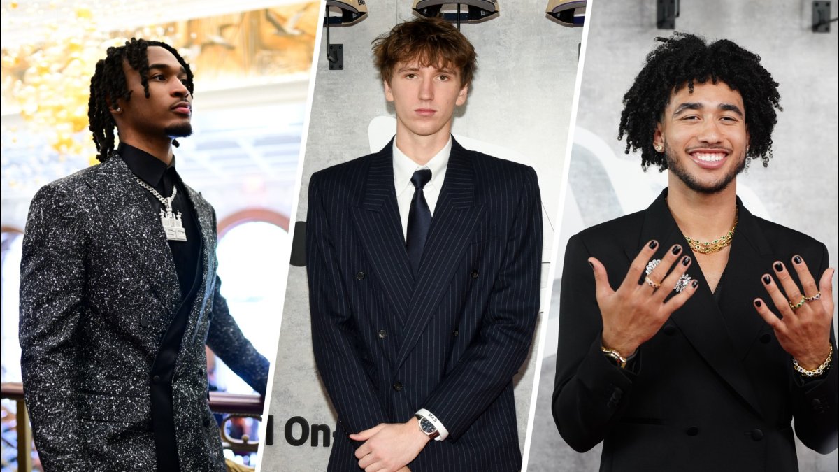 Best looks from the first round of 2024 NBA Draft – NBC Chicago