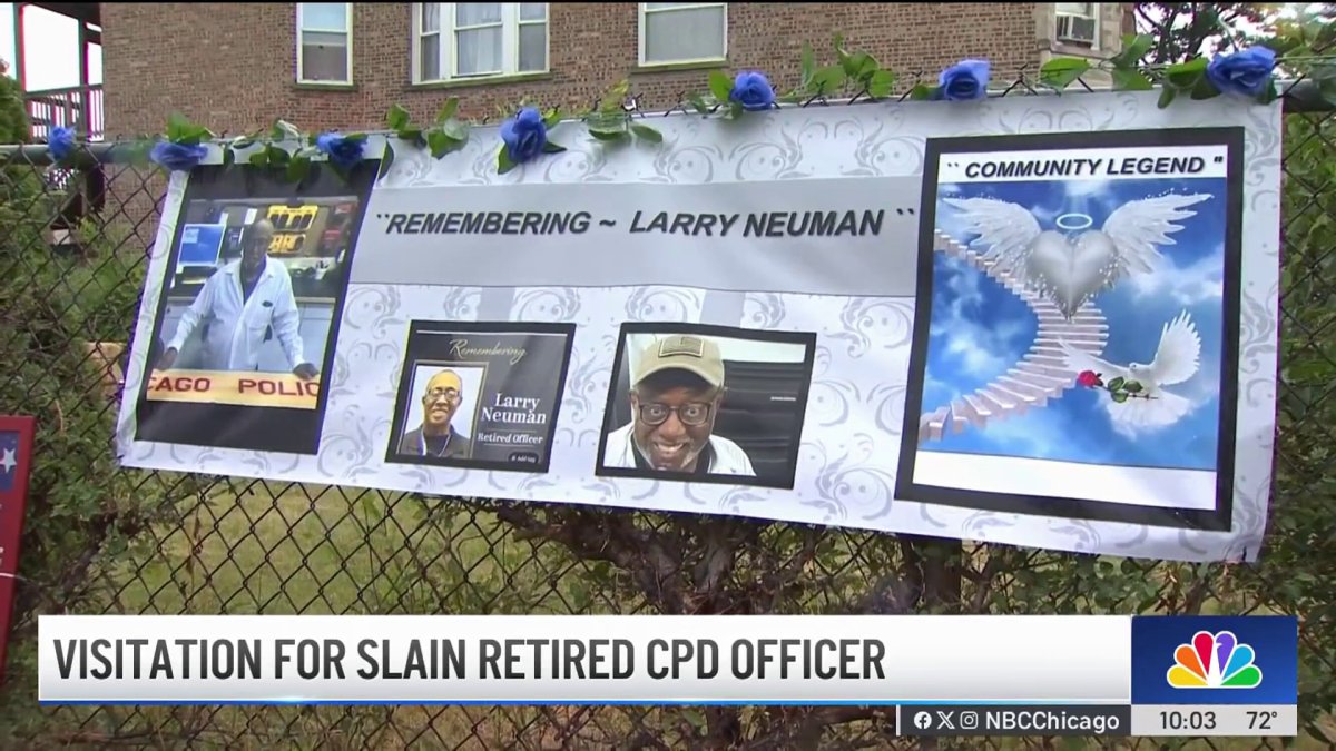 Retired CPD officer Larry Neuman remembered by friends, colleagues ...