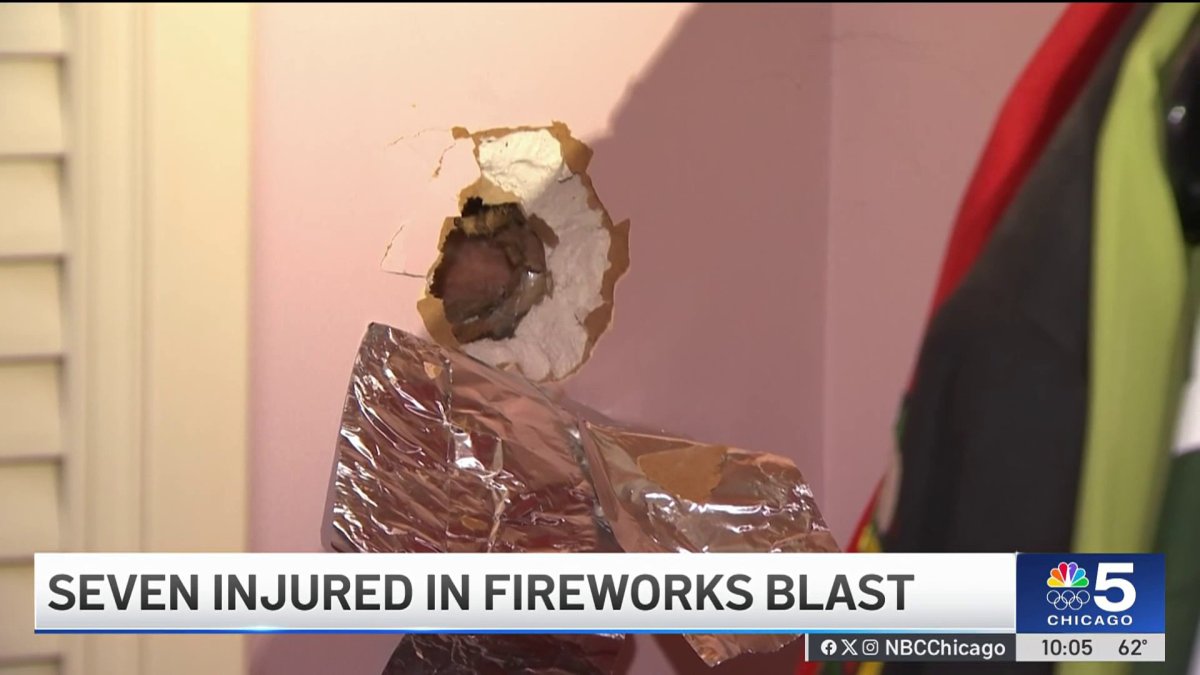 7 injured, homes damaged during NW Indiana fireworks malfunction – NBC ...