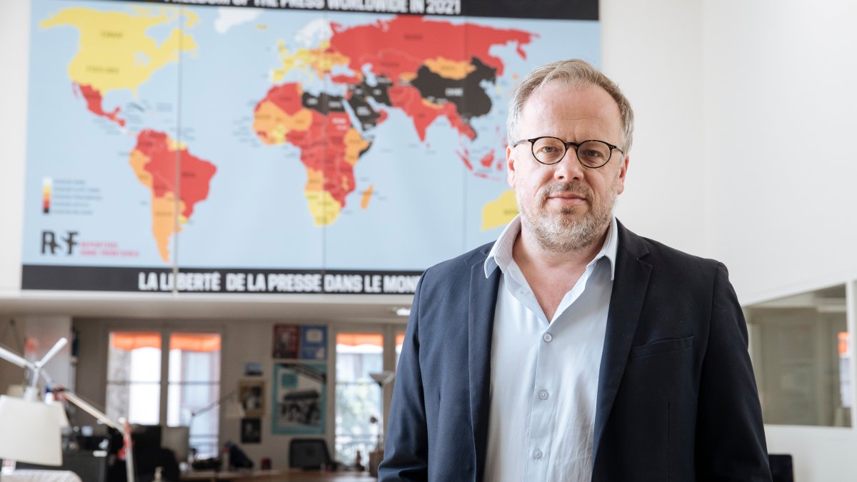 Head of Reporters Without Borders, Christophe Deloire, dead at 53 – NBC ...