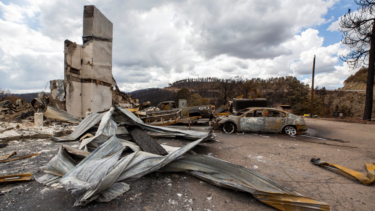 FBI offers reward for those responsible for deadly New Mexico – NBC Chicago