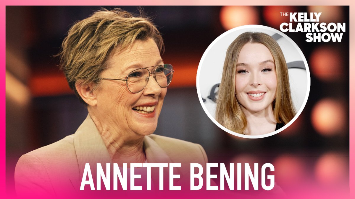 Annette Bening reacts to daughter Elly’s Broadway debut – NBC Chicago