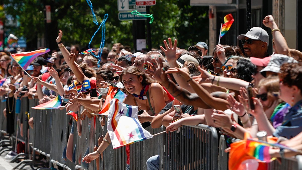 2024 Chicago Pride Parade: How to watch live – NBC Chicago