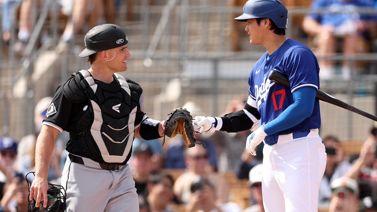 White Sox catcher Max Stassi done for 2024 season after surgery – NBC ...