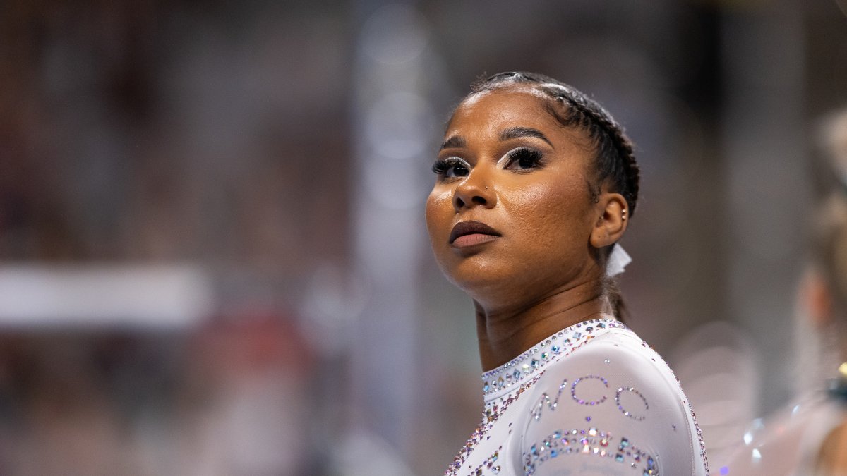 Jordan Chiles reveals ‘craziest thing that’s ever happened’ to her ...