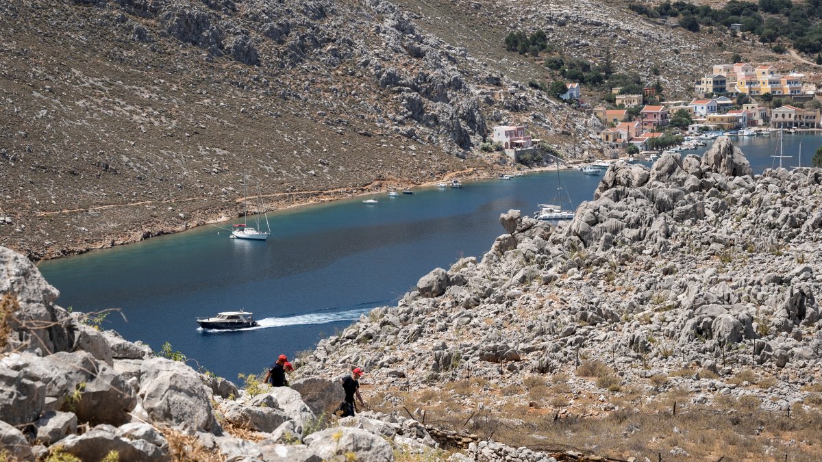 American tourist found dead on small Greek island west of Corfu – NBC ...