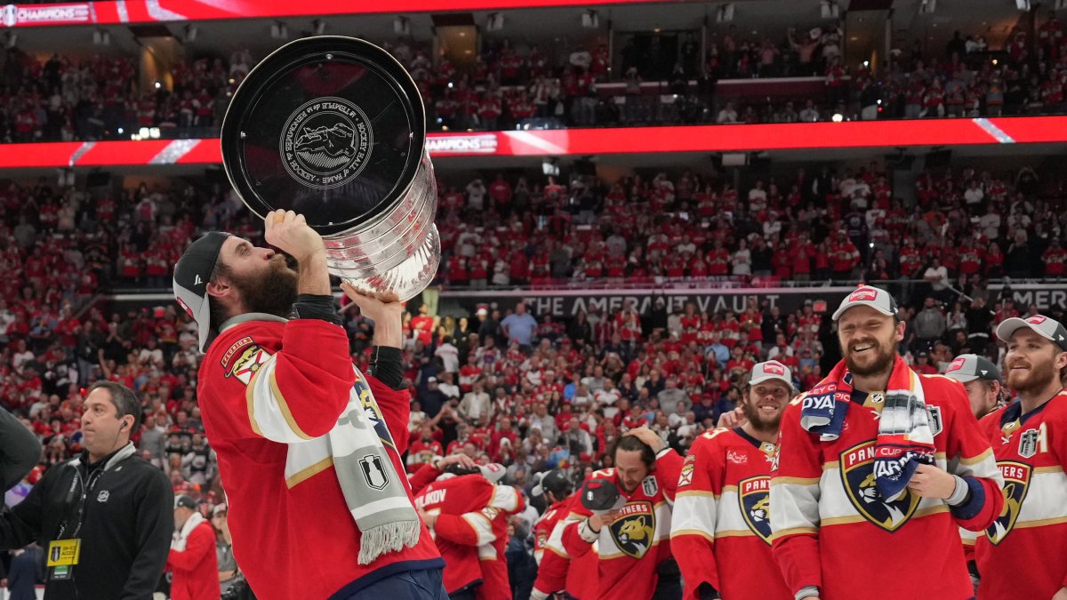 Stanley Cup fun facts: Height, weight, names and more – NBC Chicago
