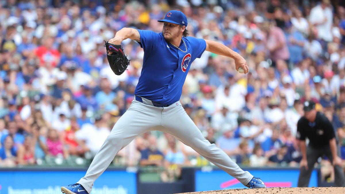 Report: Cubs’ Justin Steele to return from IL, start on Wednesday – NBC ...