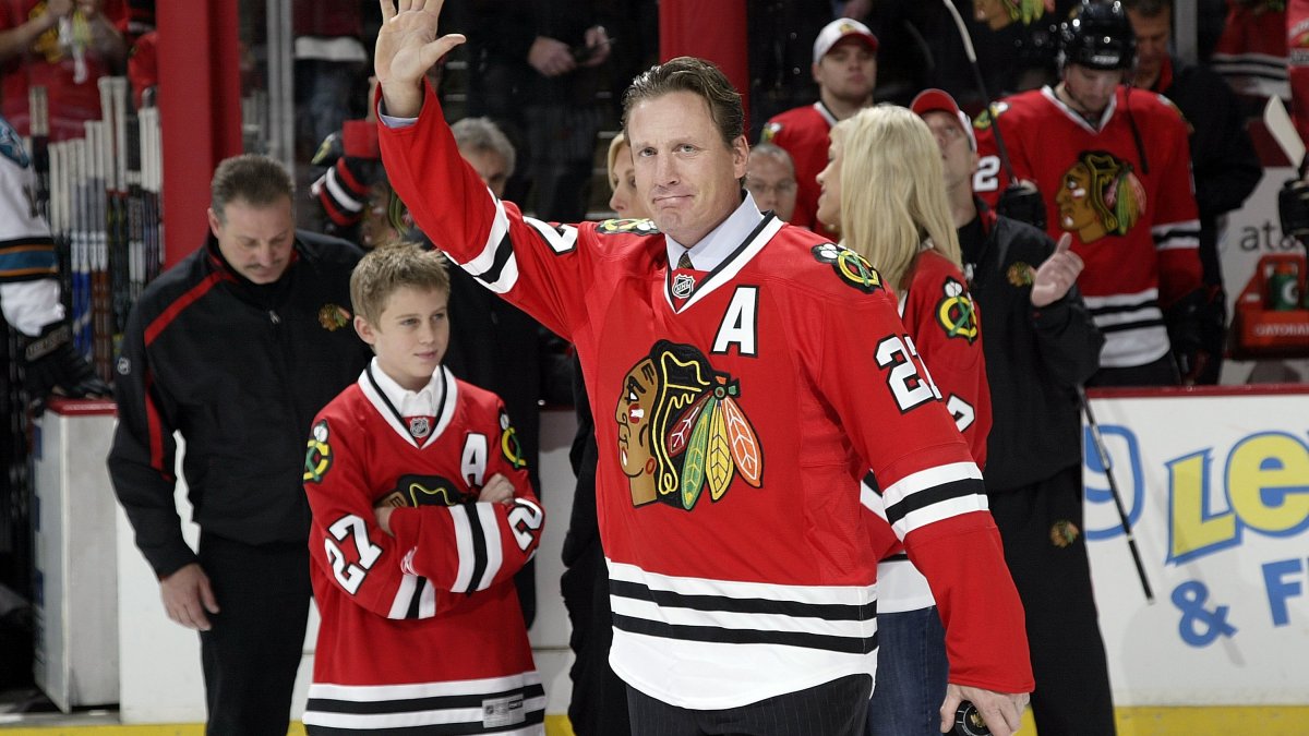 Jeremy Roenick reflects on long-awaited Hockey Hall of Fame call – NBC ...