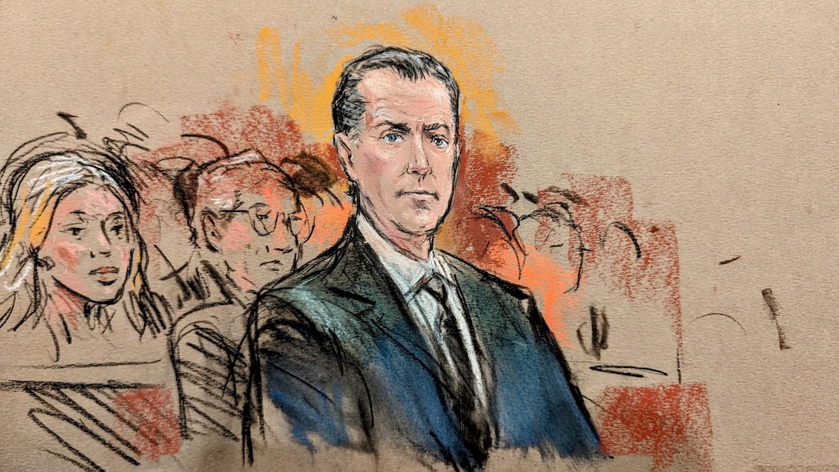 Hunter Biden guilty on all counts in gun trial case – NBC Chicago