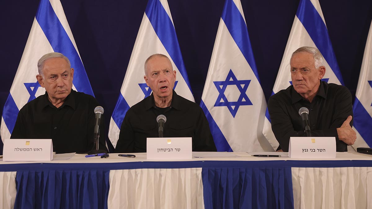 Netanyahu dissolves influential war Cabinet after key partner bolted ... Netanyahu dissolves influential war Cabinet after key partner bolted ...