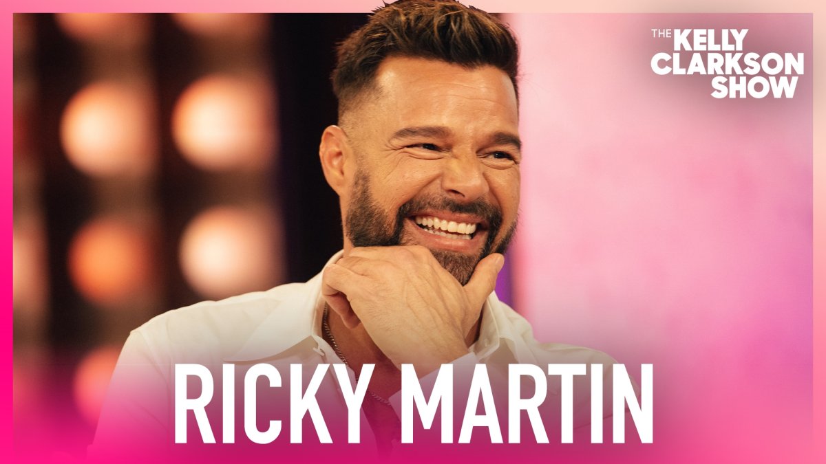 Ricky Martin talks special moment improvising with Bruce and Laura Dern ...