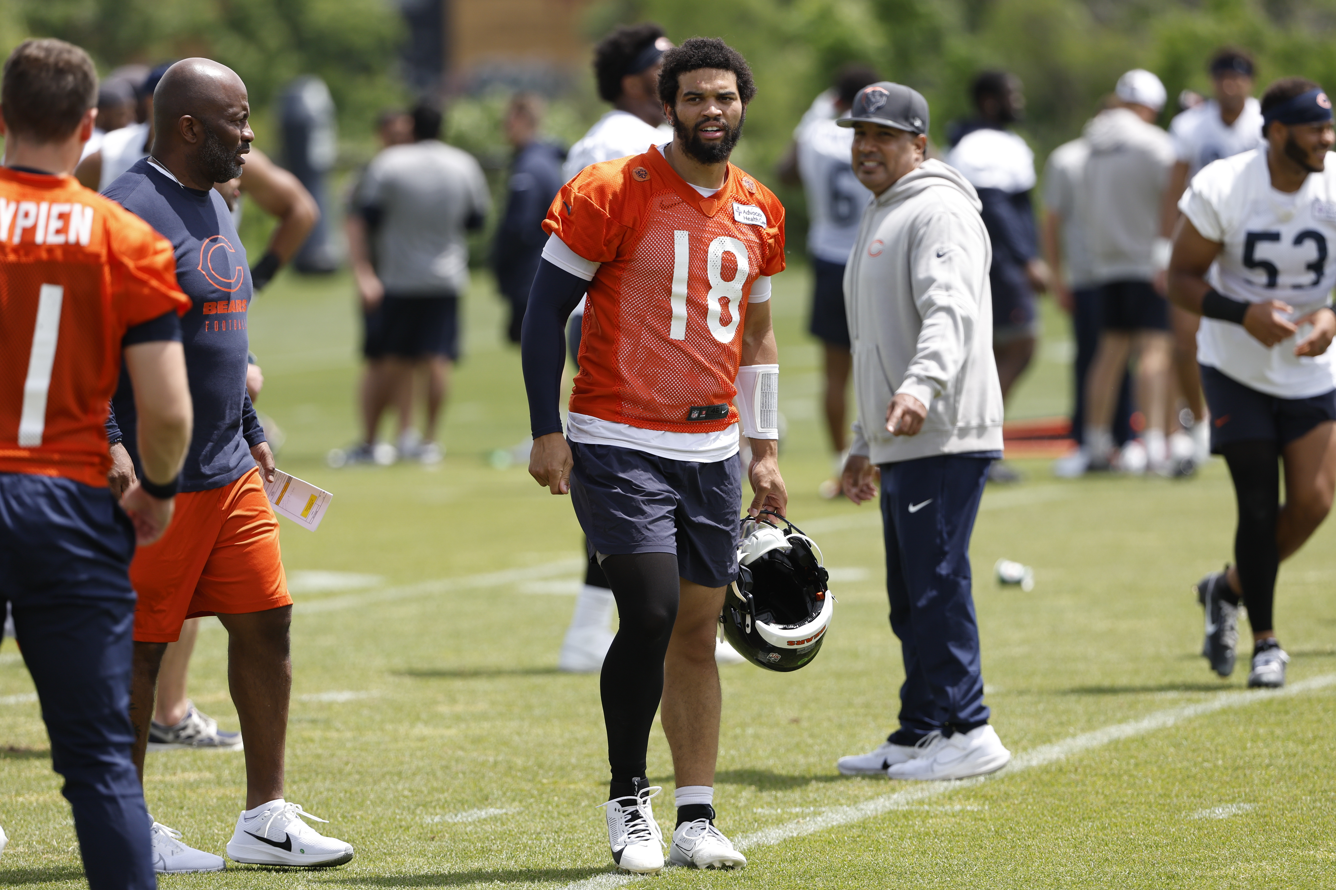 Bears training camp schedule: How to get free tickets this summer – NBC ...
