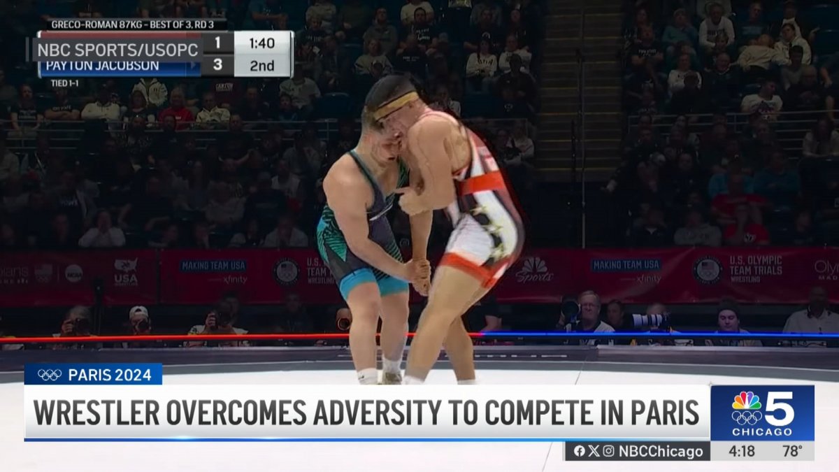 Hometown Hopefuls: Wrestler Payton Jacobson overcomes adversity to ...