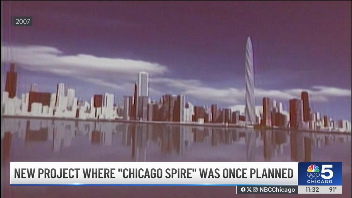 Site of failed Chicago Spire project gains new life after ...