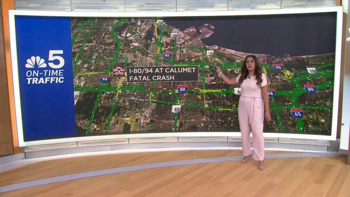 1 killed in wrong-way crash on I-80/94 near Illinois-Indiana state line ...