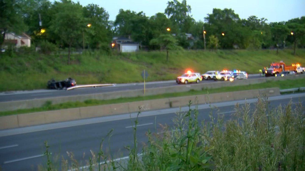 Interstate 57 crash near 107th Street leaves child dead: Illinois State ...