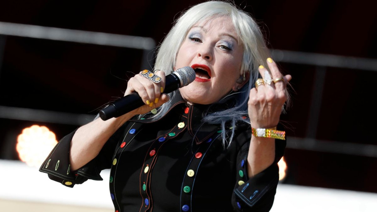 Cyndi Lauper’s farewell tour to conclude at United Center in Chicago ...