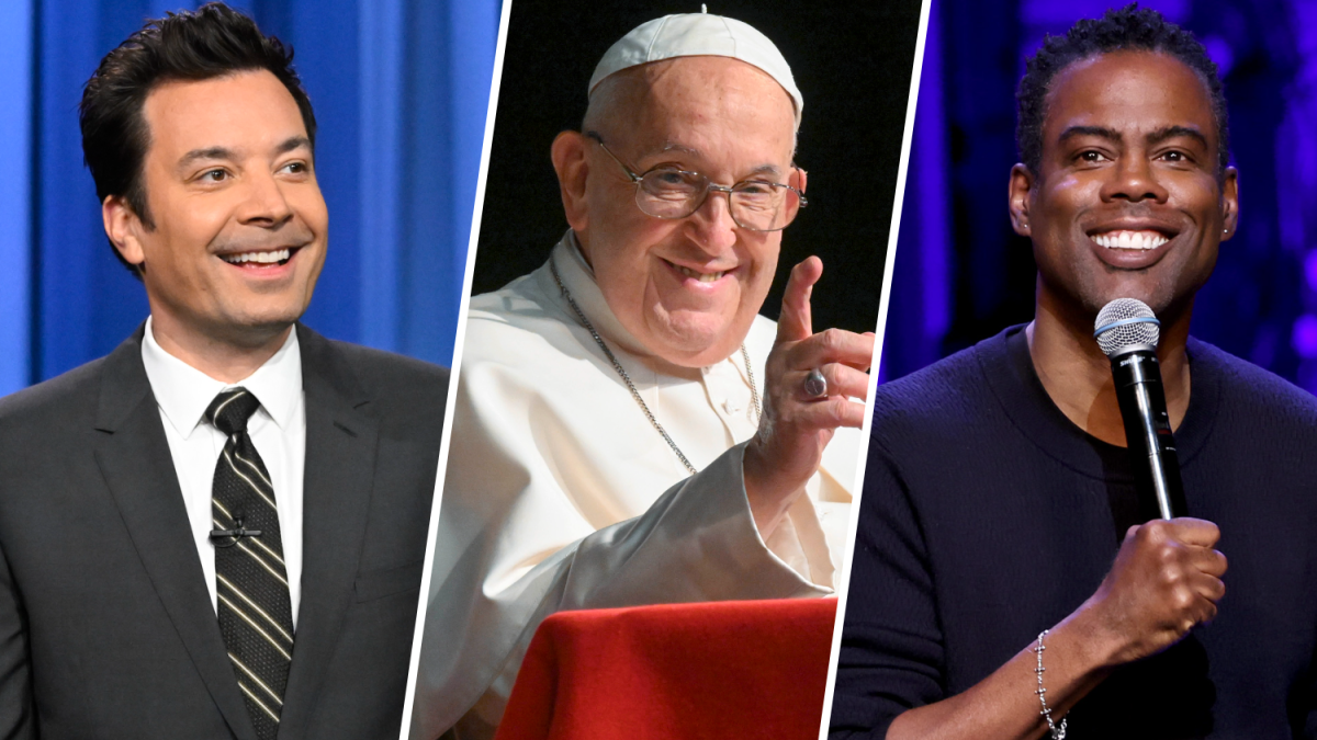 Pope Francis the headliner at star-studded comedic conclave – NBC Chicago