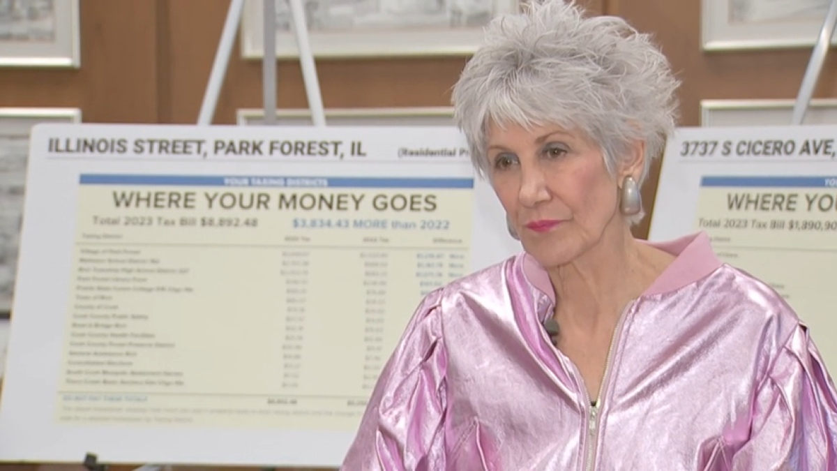 Maria Pappas talks record-high property tax increase in Chicago’s south ...