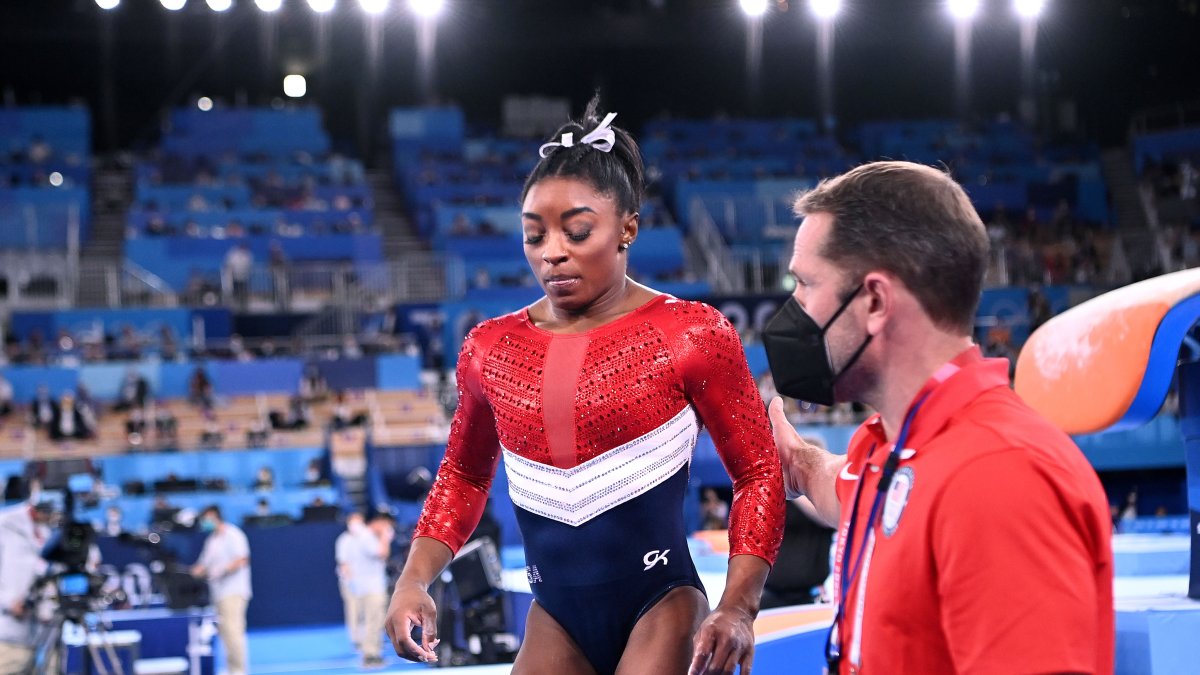 What are the twisties? Simone Biles explains – NBC Chicago