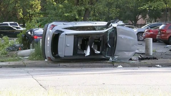 2 killed, 2 seriously injured in Little Village rollover crash – NBC ...