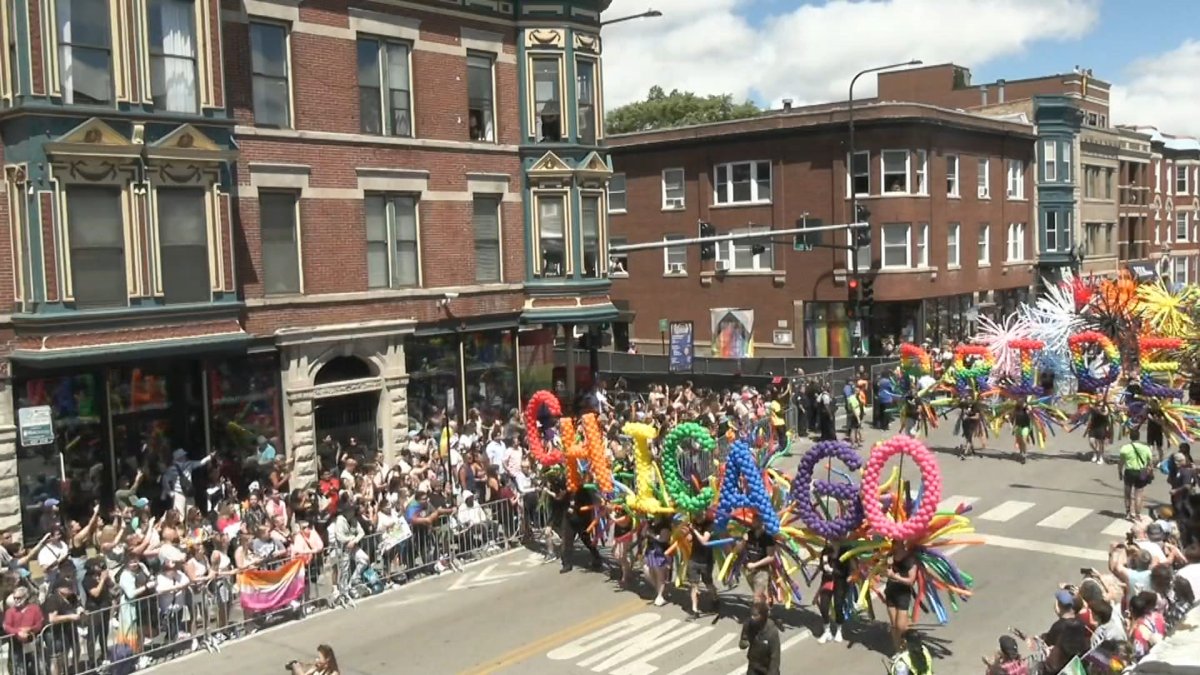 2024 Chicago Pride Parade: How to watch – NBC Chicago