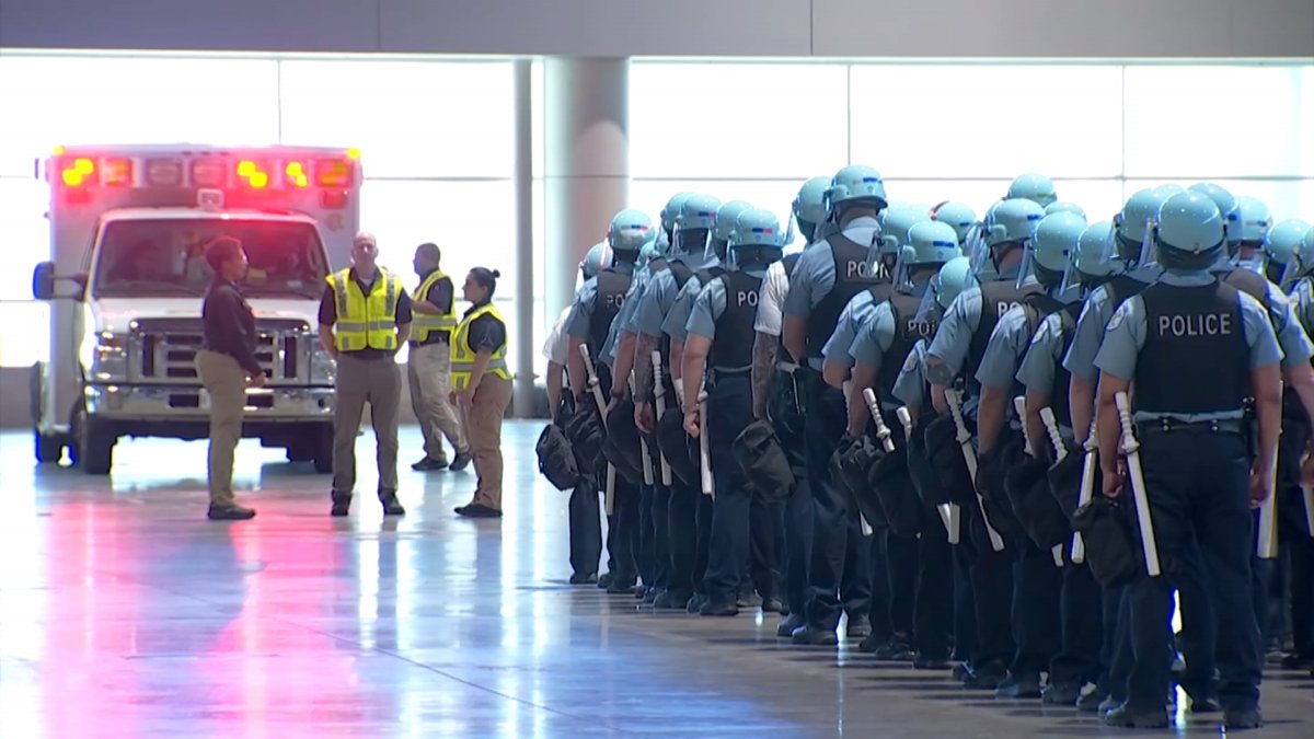 Chicago police training steps up ahead of Democratic National ...