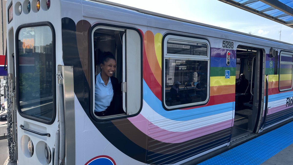 CTA’s Pride Train returns to Red Line this month, agency announces ...