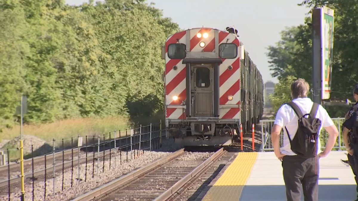 Edgewater Metra station unveiled at ribbon-cutting ceremony – NBC Chicago