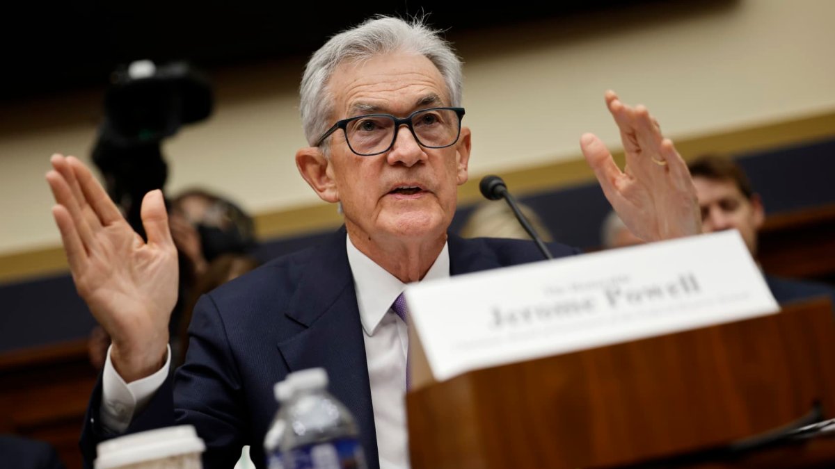 Fed Chair Powell says central bank doesn’t ‘need to be in a hurry’ to ...