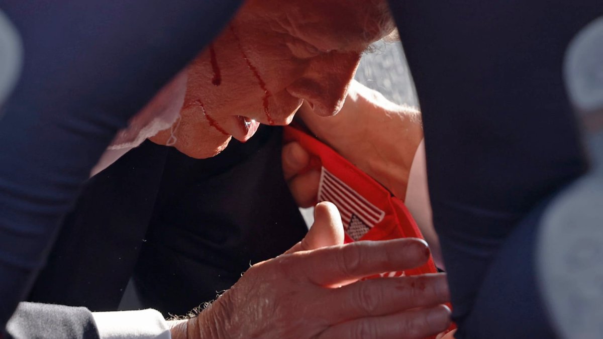 Did former President Donald Trump get shot? Read campaign statement ...