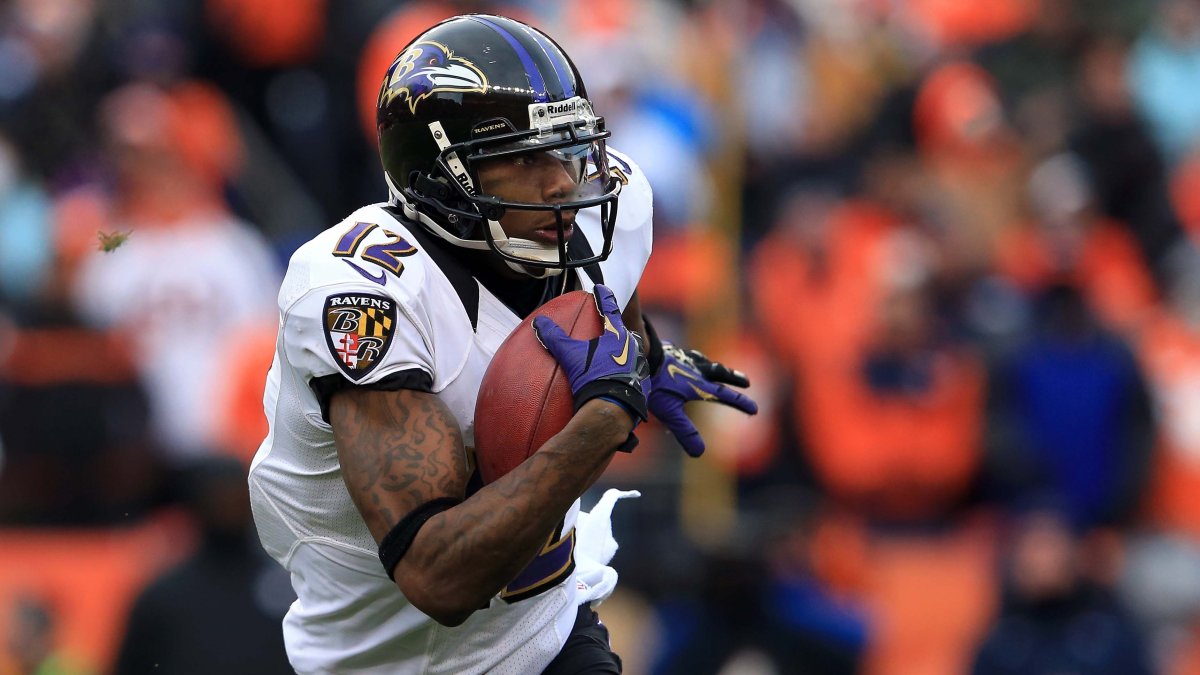 Former NFL WR Jacoby Jones dead at 40 – NBC Chicago