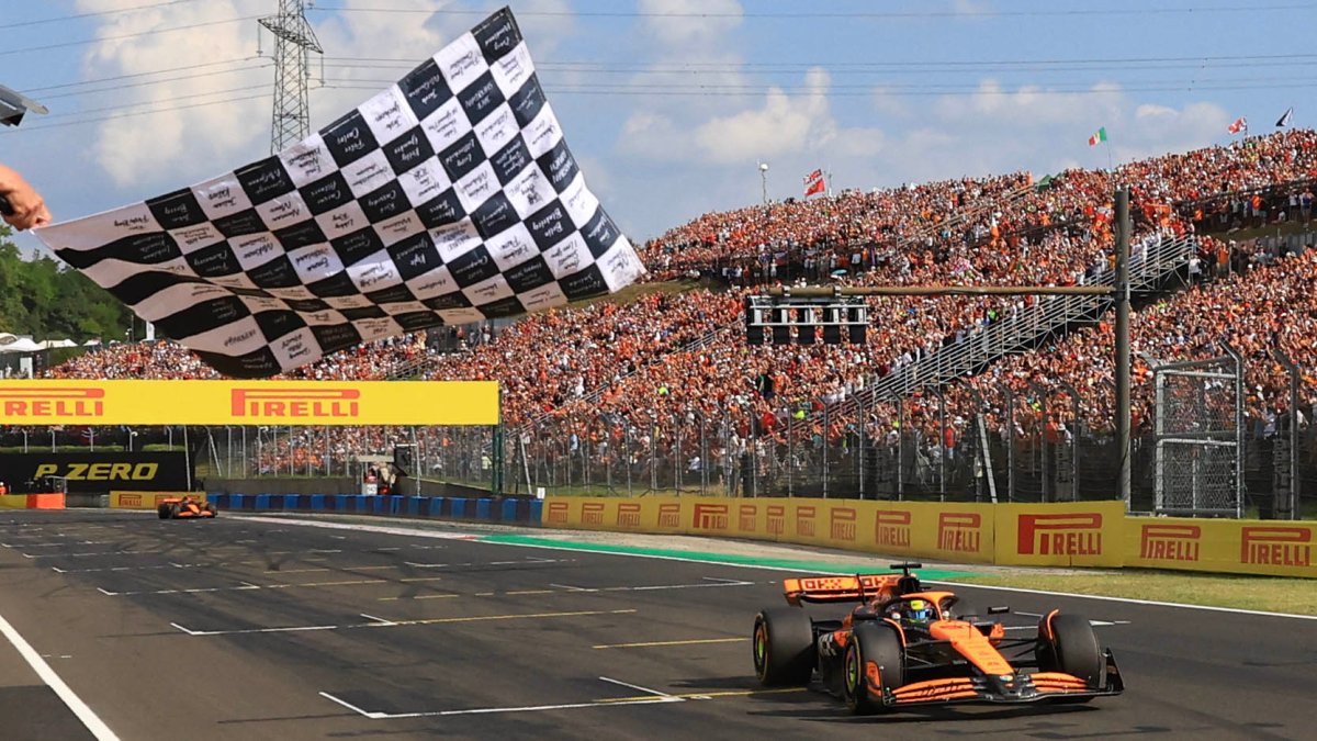 McLaren’s Oscar Piastri wins Hungarian GP for first F1 victory – NBC ...