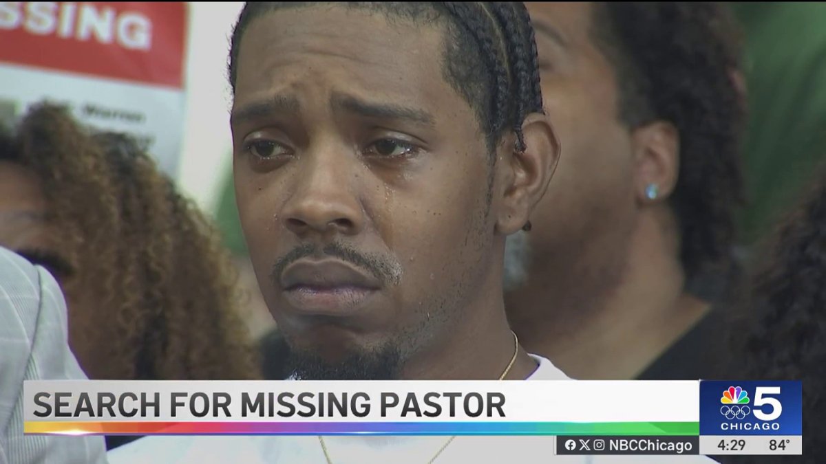 Concerns grow after Chicago pastor reported missing – NBC Chicago
