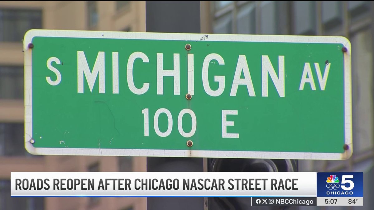 NASCAR traffic impacts felt following Chicago Street Race – NBC Chicago