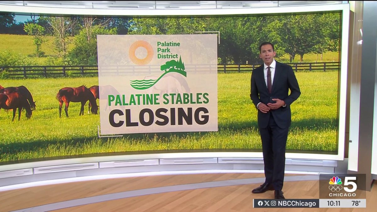 Closure of Palatine Stables to move ahead following revote – NBC Chicago