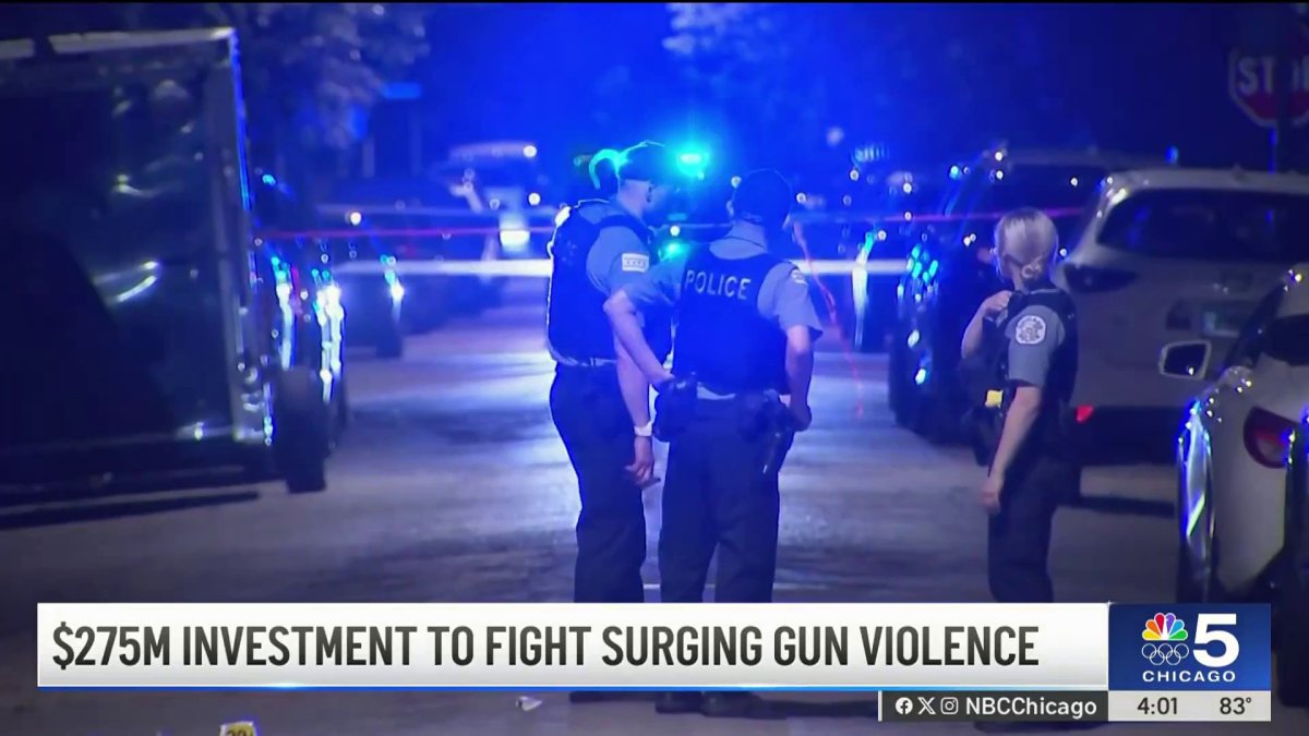 Gov. Pritzker announces investment to fight Chicago gun violence – NBC ...