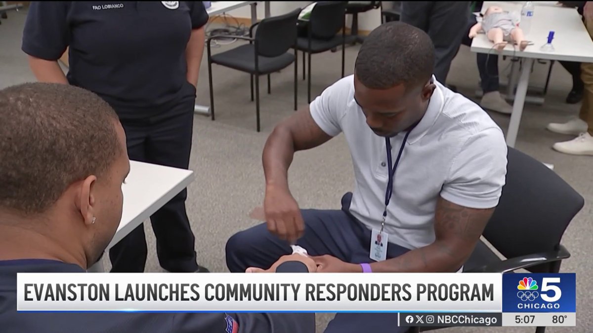 Evanston community responders prepare to respond to certain emergency ...