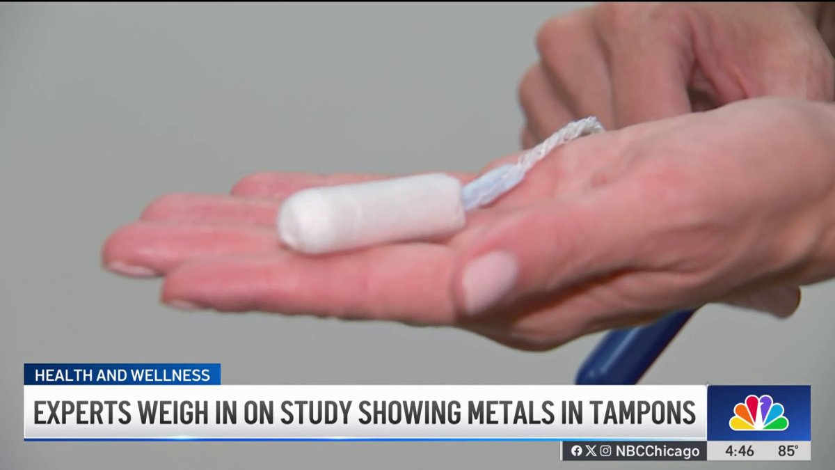 Are tampons safe? Study reveals concerning findings – NBC Chicago