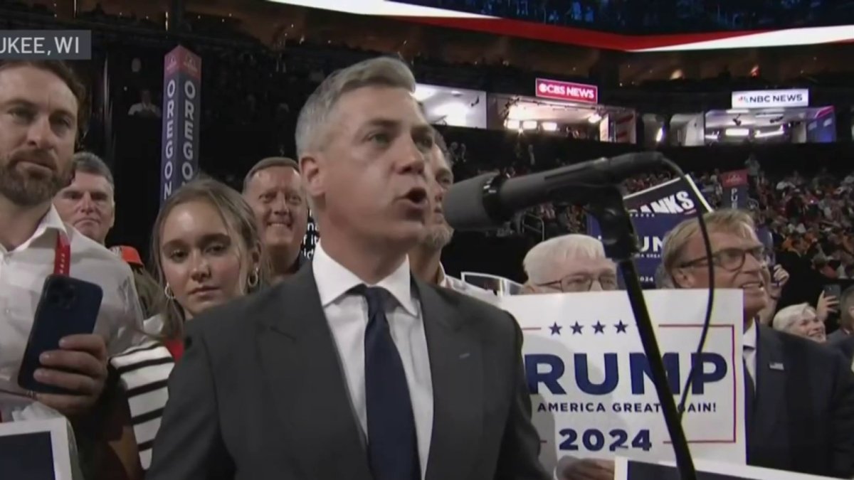 State of Indiana commits RNC delegates to Donald Trump – NBC Chicago