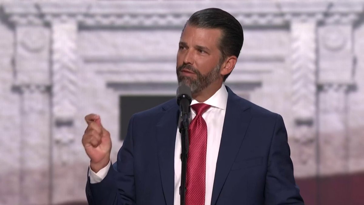 Donald Trump Jr.: Father has ‘heart of lion’ after assassination ...