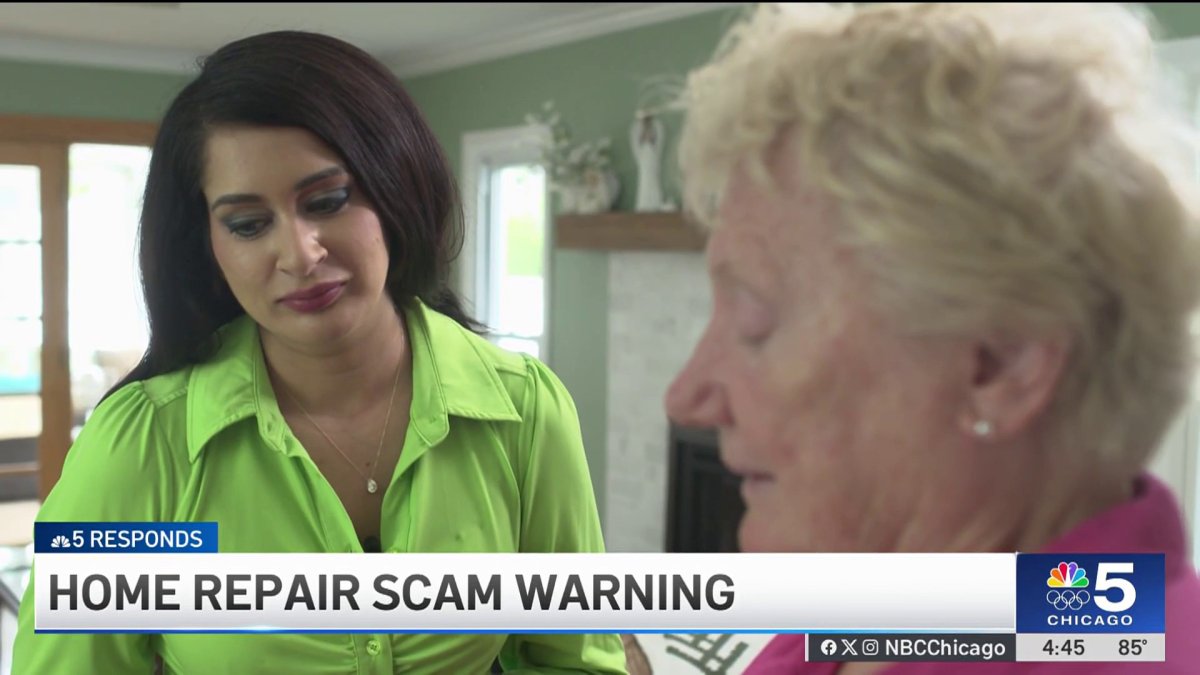 How to be aware of summer home repair scammers – NBC Chicago