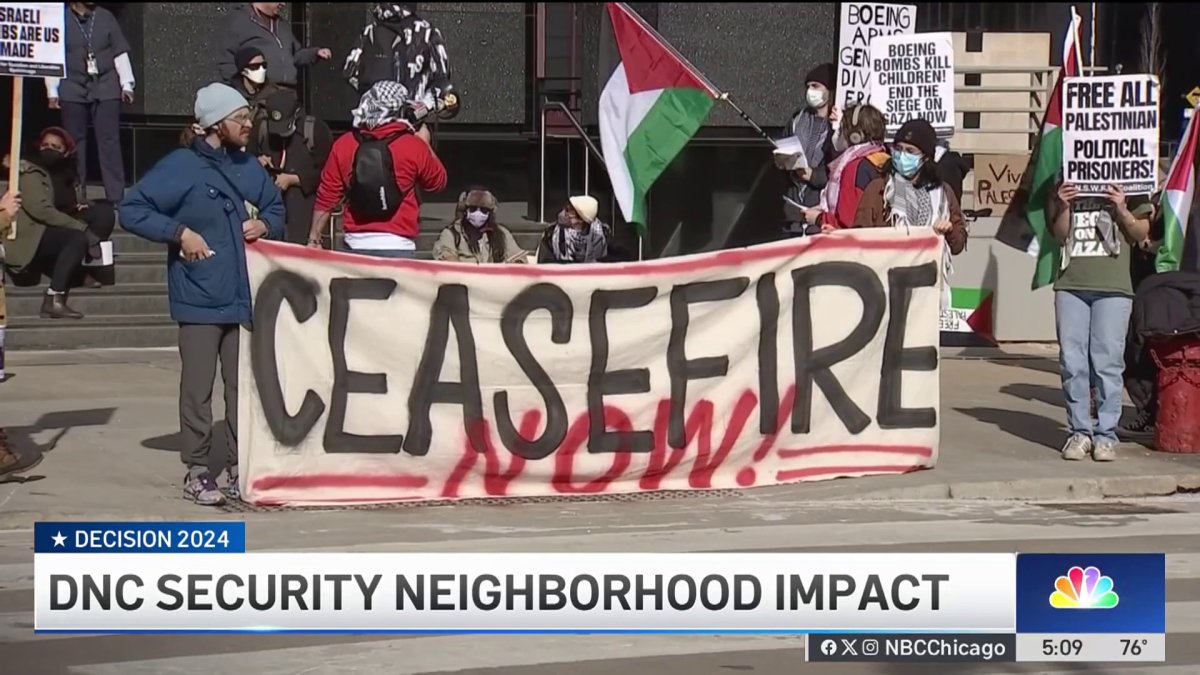 Residents near DNC security perimeter prepare for impact to daily ...