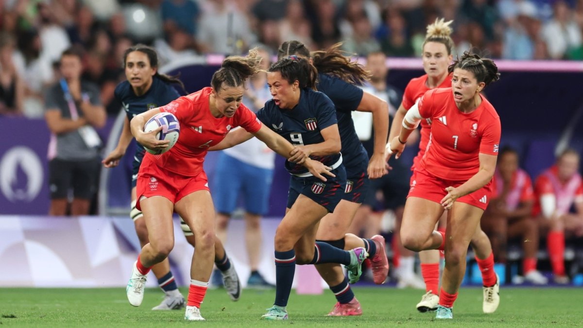 Stunning finish in US-Great Britain Olympic rugby match leaves American ...